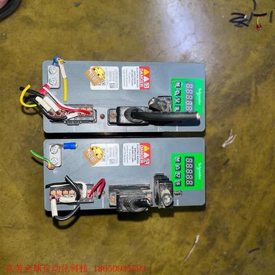 施耐德伺服驱动器750w(LXM16DU07M2X)二手拆机