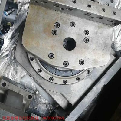 拆机加工中心,韩国进口SAMCHULLY 三千里 四轴旋转台