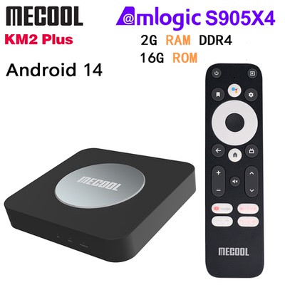 MECOOLkm2plus4K播放器安卓14