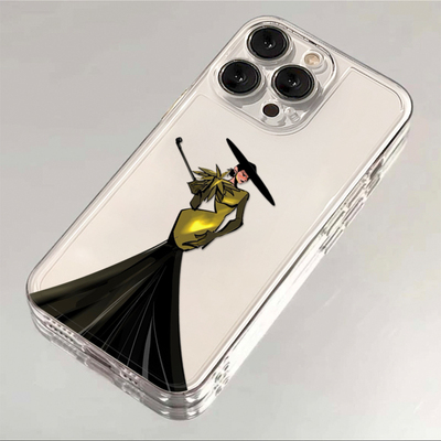 热巴W盛典适用苹果16promax太空手机壳透明iPhone15pro/14/13/12/11个性xs/xr华为P70vivo小米15PROoppo新款