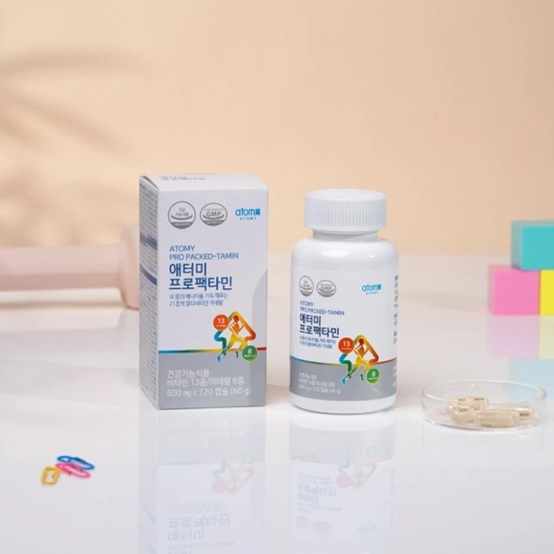韩国艾多美全能综合维生素矿物质现货120粒正品代购