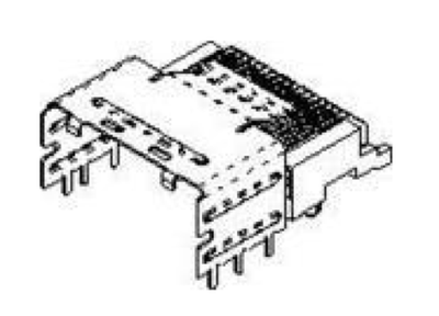 连接器0.8MM间距Molex75783-0032