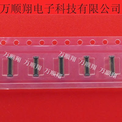 Molex连接器24pin0.4mm板对板BTB