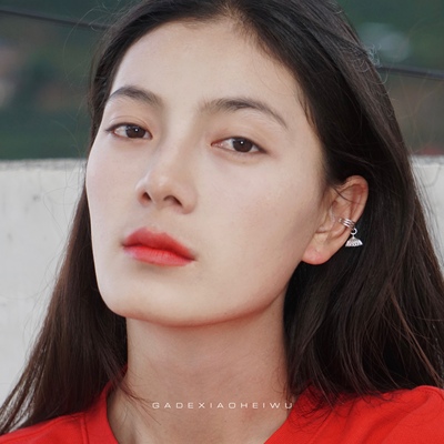 纯手工耳环纯手工耳夹小众耳夹