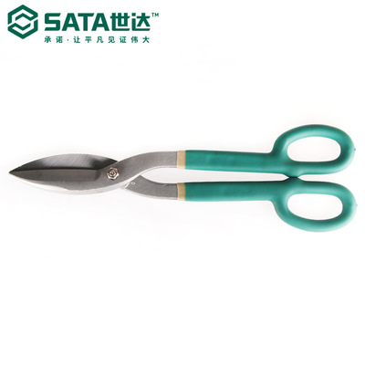 世达SATA五金工具铁皮剪9