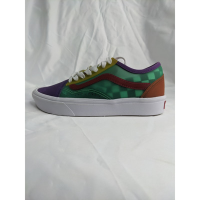 VANS COMFYCUSH SLIP-SKOOL DEEP 女花卉复古休闲鞋 VN0A4P3E2R8