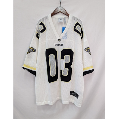 正品限量 adidas Adilenium Season Knit Football Jersey JX1699