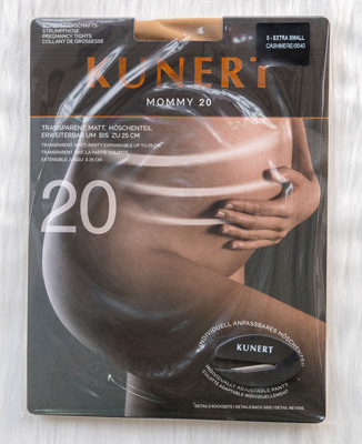 德国亚光柔软腰带可调节孕妇丝袜