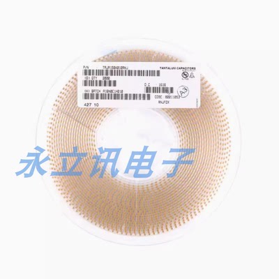 原装正品 贴片钽电容 3216A 16V 10UF ±20% TAJA106M016RNJ 1206