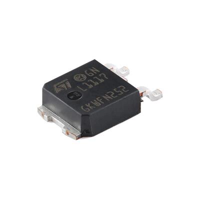 原装正品 LD1117DTTR TO-252 可调低压降正电压稳压器芯片