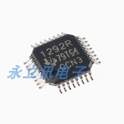 原装正品 贴片 ADS1292RIPBSR 封装 TQFP-32 24位模数转换器芯片