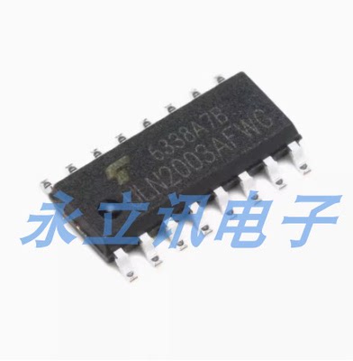 原装正品 贴片 ULN2003AFWG SOIC-16 达林顿晶体管 驱动芯片
