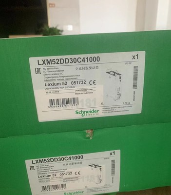 LXM52DD30C41000施耐德服驱动器 全新原装 拍前请询价