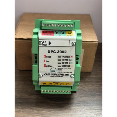 Overland UPC-3002   串口信号分配器 全新全新拍前请询价