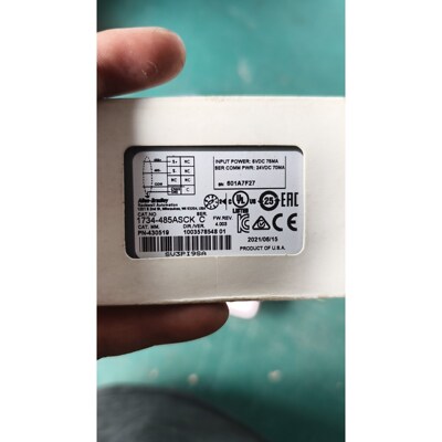 AB罗克韦尔1734-485ASCK通讯模块 美国原装全新全新拍前请询价