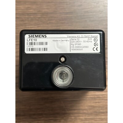 Siemens LFE10 火焰探测继电器 原厂未使用库存件全新拍前请询价