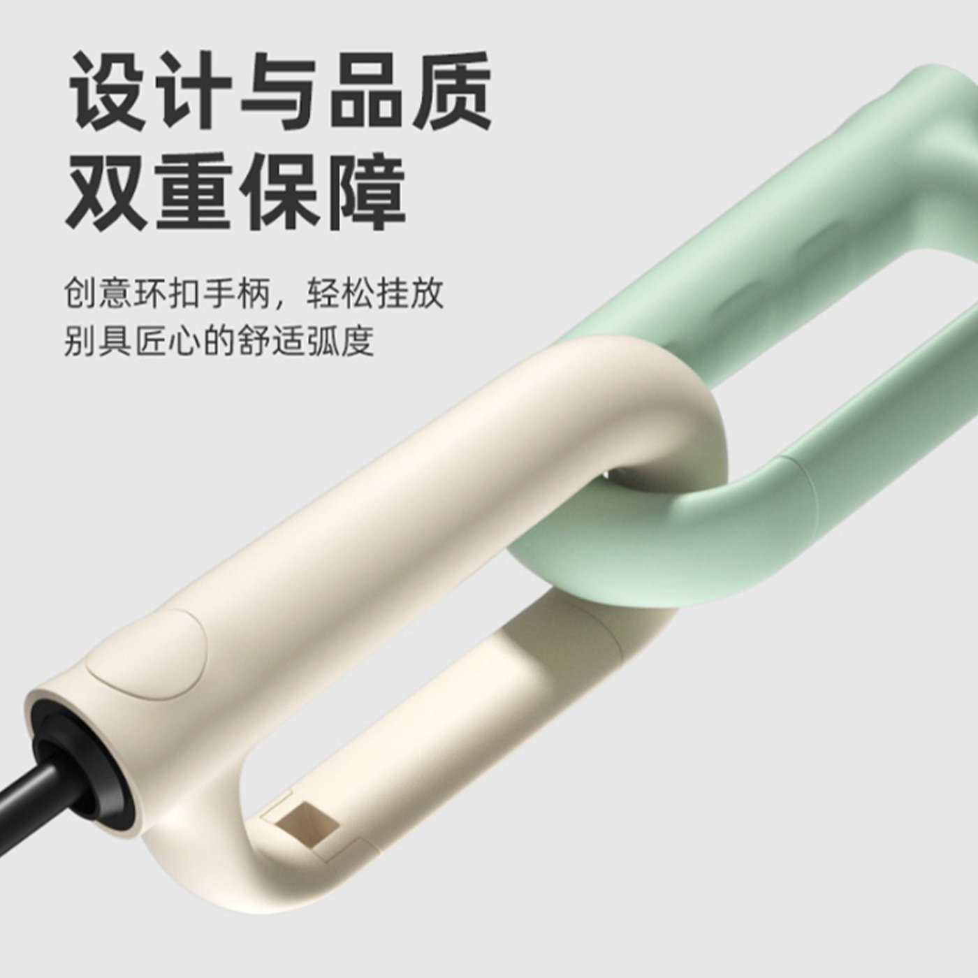 防晒防紫外线环扣晴雨伞全自动学生上学便携挂钩双龙骨折叠遮阳伞