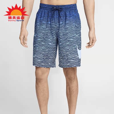 耐克男士夏季透气沙滩短裤