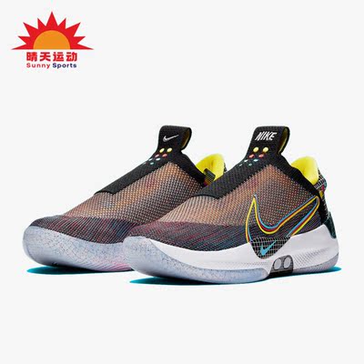Nike/耐克正品Adapt BB新款男子透气运动篮球鞋AO2582-900