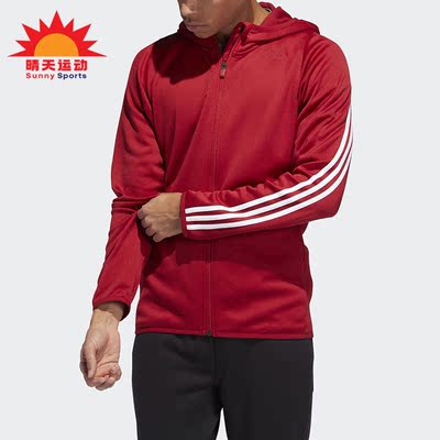 阿迪达斯男子春季透气保暖外套