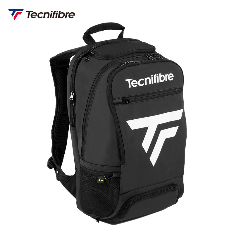 Tecnifibre泰尼飞 新款专业壁球双肩背包独立鞋仓大容量壁球包