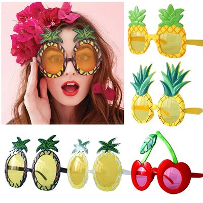 Summer Hawaii Party Pineapple Glasses Fruit Shape Glasses Ha