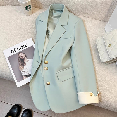 Long Sleeve Jacket coat blazers for women suit 外套西服西装