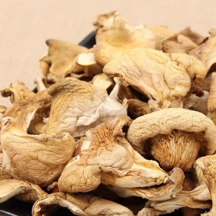 东北元蘑干货野生冻蘑新鲜小黄蘑冻滑子菇大蘑菇香菇类500克包邮