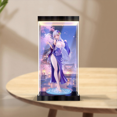 灯箱款展示盒适用SIKI ANIM 原创 水之圣女阿尔维娜 1/7比例手办