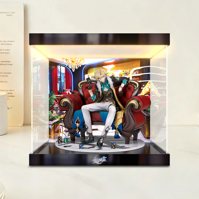 川帝适用Alter ALTAiR 绷坏 星穷铁到 砂金 手办高清灯箱展示盒