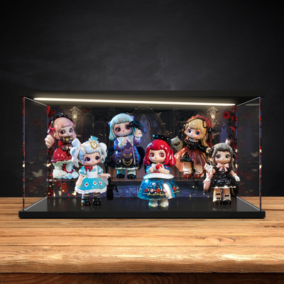 展示盒灯光收纳展示盒