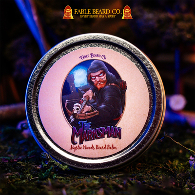 Fable beard co-The Marksman雪松檀香苔藓香氛滋养 胡须定型膏