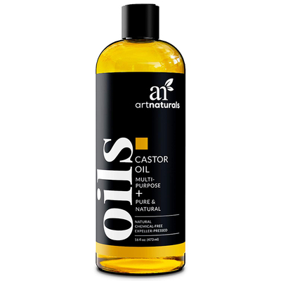 促进蓖麻油ArtNaturals