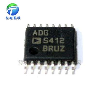ADG5412BRUZ SSOP16 精密模拟开关 ADG5412