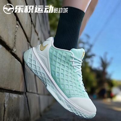 乐积运动 Nike Zoom Kobe 3科比3浅青绿低帮实战篮球鞋IX2017-100