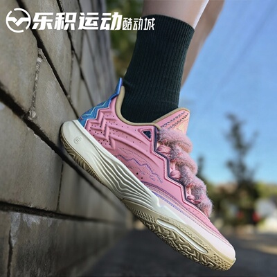 乐积运动 Anta安踏 KAI 2 欧文二代小公主实战篮球鞋112611110S-4
