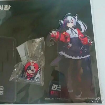 异环周边NTE韩国弘大快闪