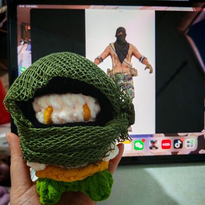 使命召唤周边cod克鲁格Kr