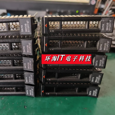 联想01GR736 01GR737 960G SATA SSD 2.5 X3550 X3650 M5固态硬盘