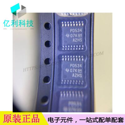 PCA9534PWR TSSOP16接口-I/O扩展集成IC芯片