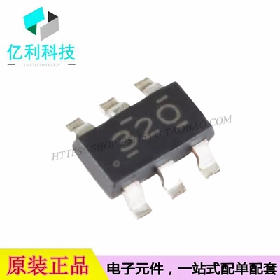TPS563200DDCR SOT-23-6丝印320同步降压稳压器DC-DC电源芯片