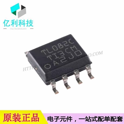 TL082CDR SOP-8双通道JFET输入运算放大器芯片