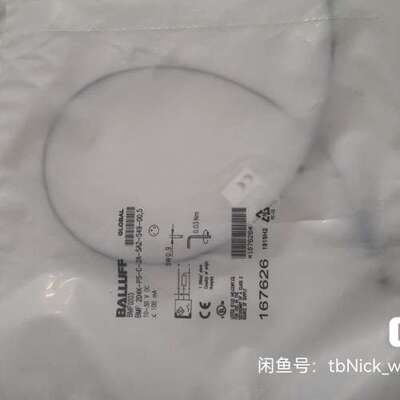 BALLUFF巴鲁夫 BMF0003 BMF 204K-PS