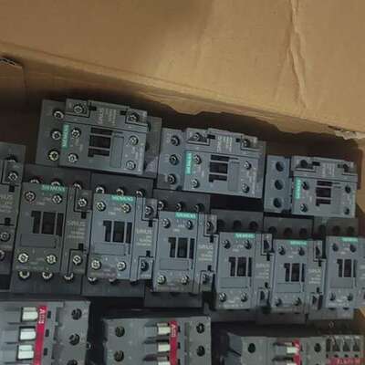 接触器，装机未使用拆下，型号:3RT6023-1AC2