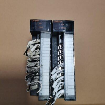 MITSUBISHIQ68ADIQ68ADV模块PLC功能完好