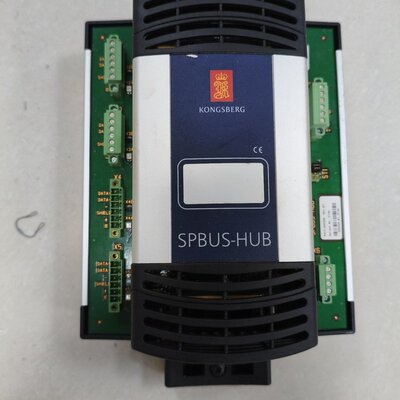 可维修KONGSBERG SPBUS-HUB 600309 Rev议价