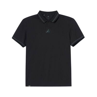 Adidas/阿迪达斯 男子高尔夫运动休闲翻领短袖T恤 JY5423
