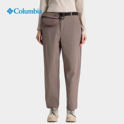 Columbia/哥伦比亚 女子户外宽松休闲透气耐磨长裤 AR0576-254