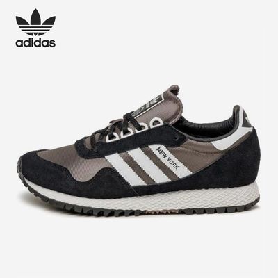 Adidas/阿迪达斯 男女三叶草低帮复古休闲运动鞋 JH9801