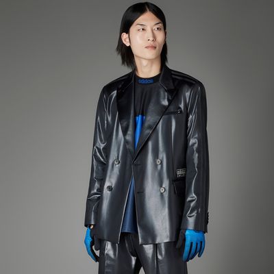 Adidas/阿迪达斯 男子三叶草 TAILORED 运动夹克外套 HM6481